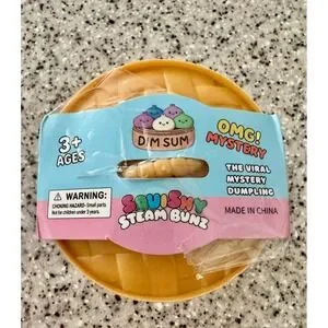 OMG! Mystery | Toys | Omg Mystery Dim Sum Squishy Steam Bun Viral ...